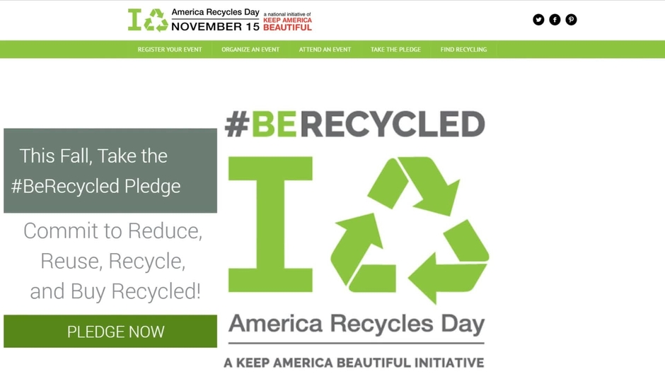 Berecycled Pledge Flyer – Keep Blackstone Valley Beautiful